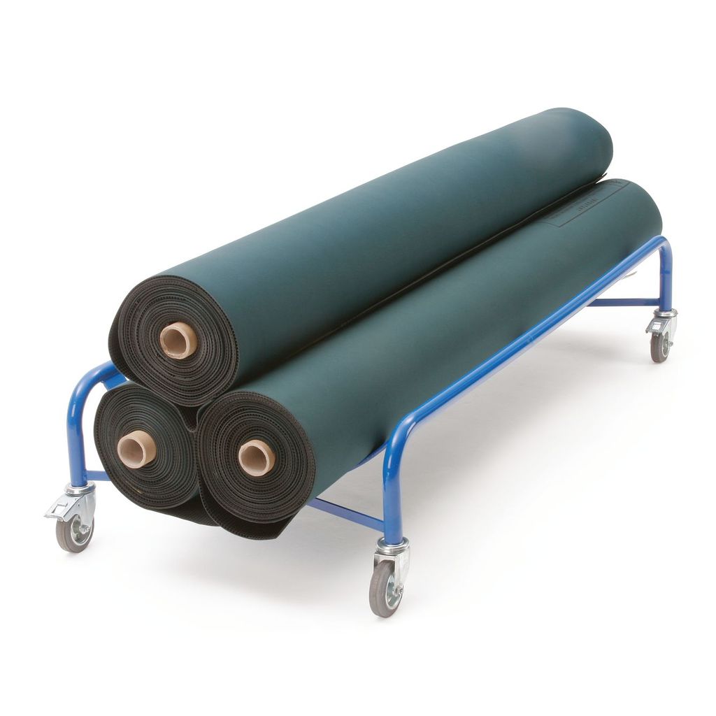 INDOOR MAT TROLLEY