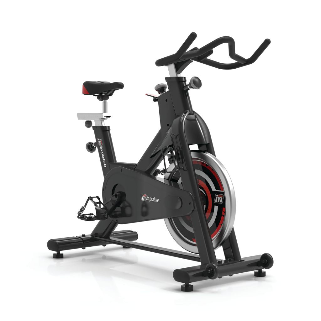 IMPULSE PS300E INDOOR BIKE - BLACK