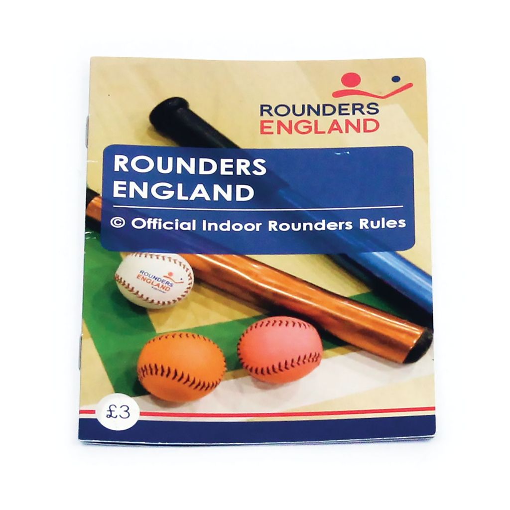 ROUNDERS ENGLAND INDOOR RULES BOOKLET