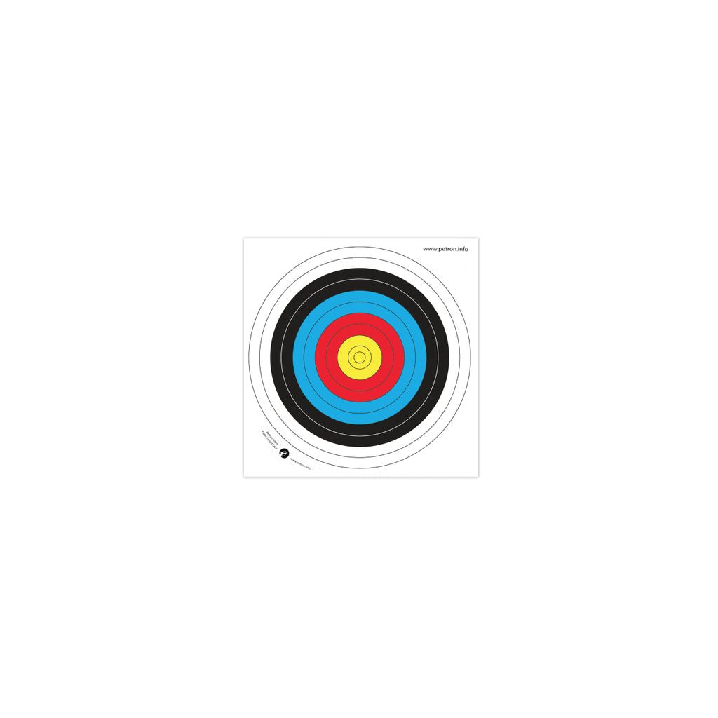 Archery Target Face Morrell Single Spot/3 Spot/5 Spot Paper Archery