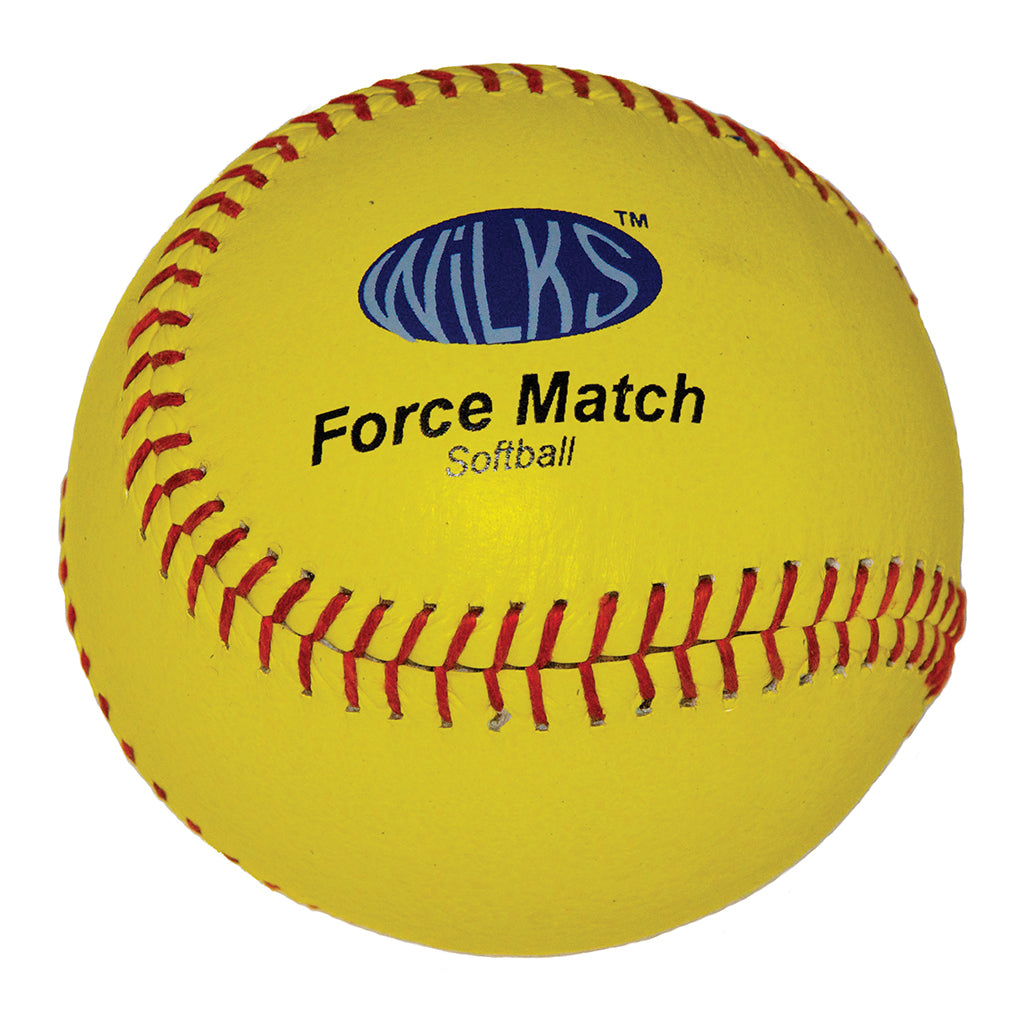 WILKS LEATHER SOFTBALL FORCE MATCH