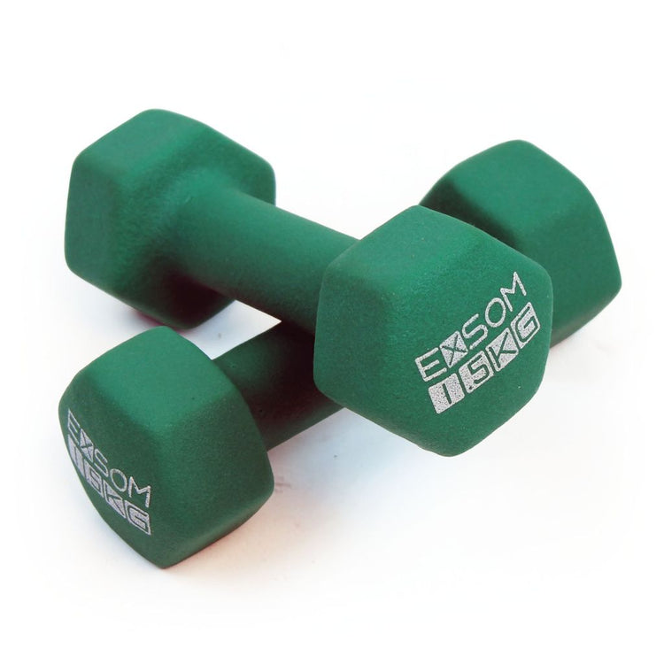 EXSOM NEOPRENE DUMBBELLS