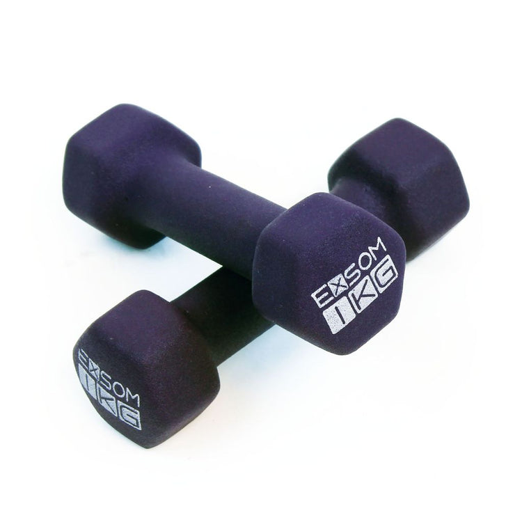 EXSOM NEOPRENE DUMBBELLS
