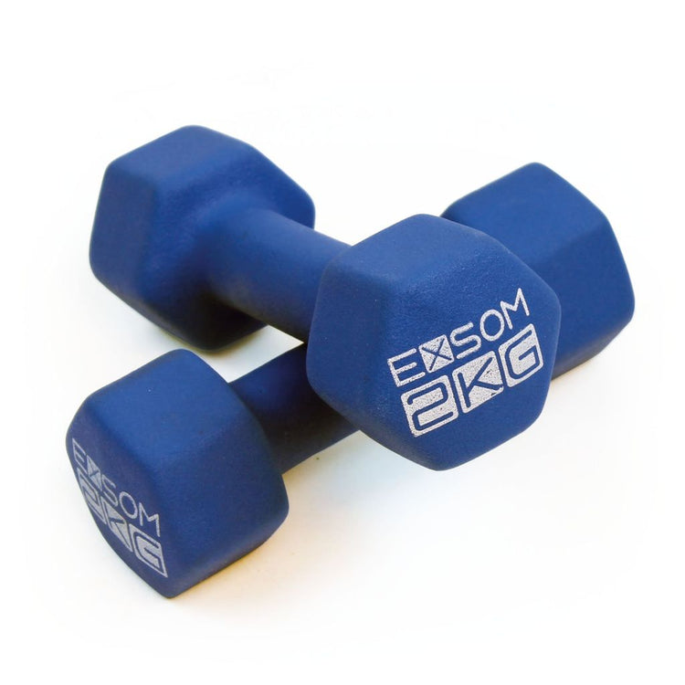 EXSOM NEOPRENE DUMBBELLS