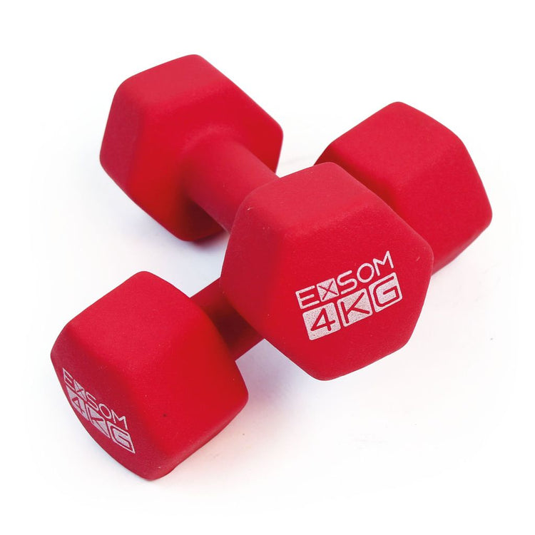 EXSOM NEOPRENE DUMBBELLS
