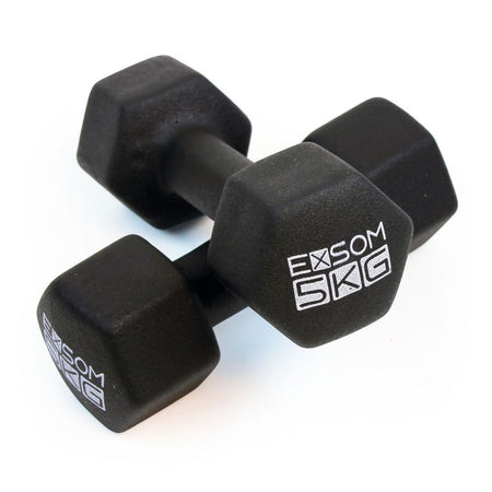 EXSOM NEOPRENE DUMBBELLS
