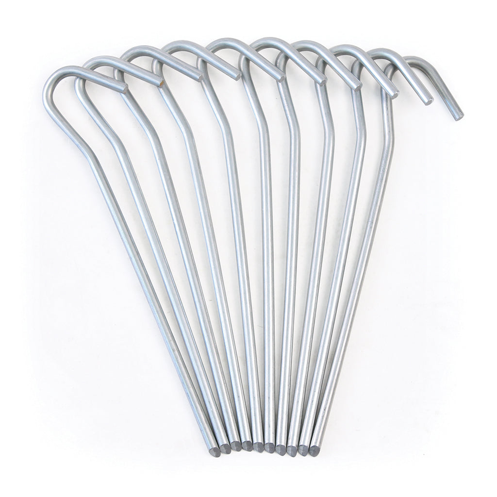 STEEL GOAL NET GROUND PEG