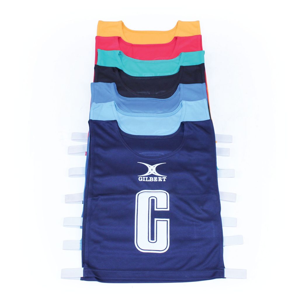 GILBERT NETBALL BIB