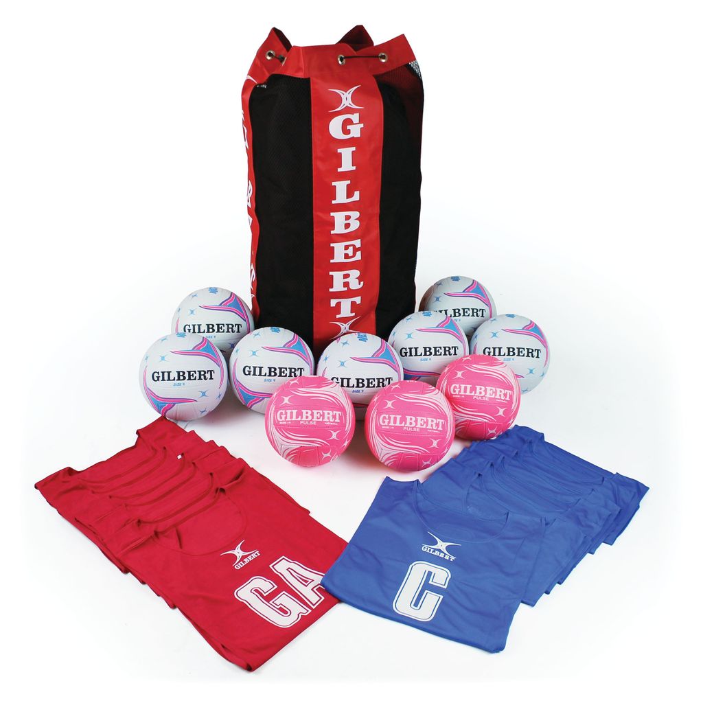 GILBERT NETBALL COACHING KIT