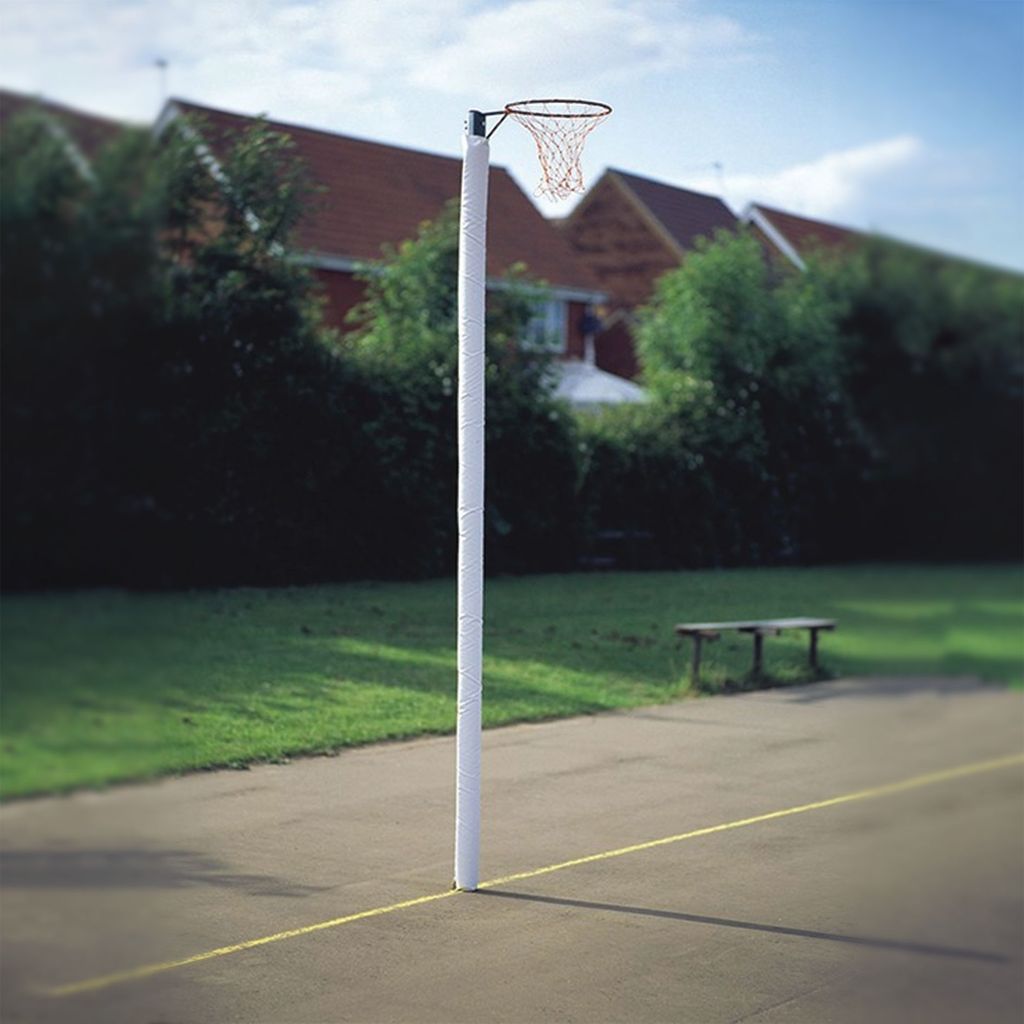 FREESTANDING WHEELAWAY NETBALL POSTS - POLE PADDING