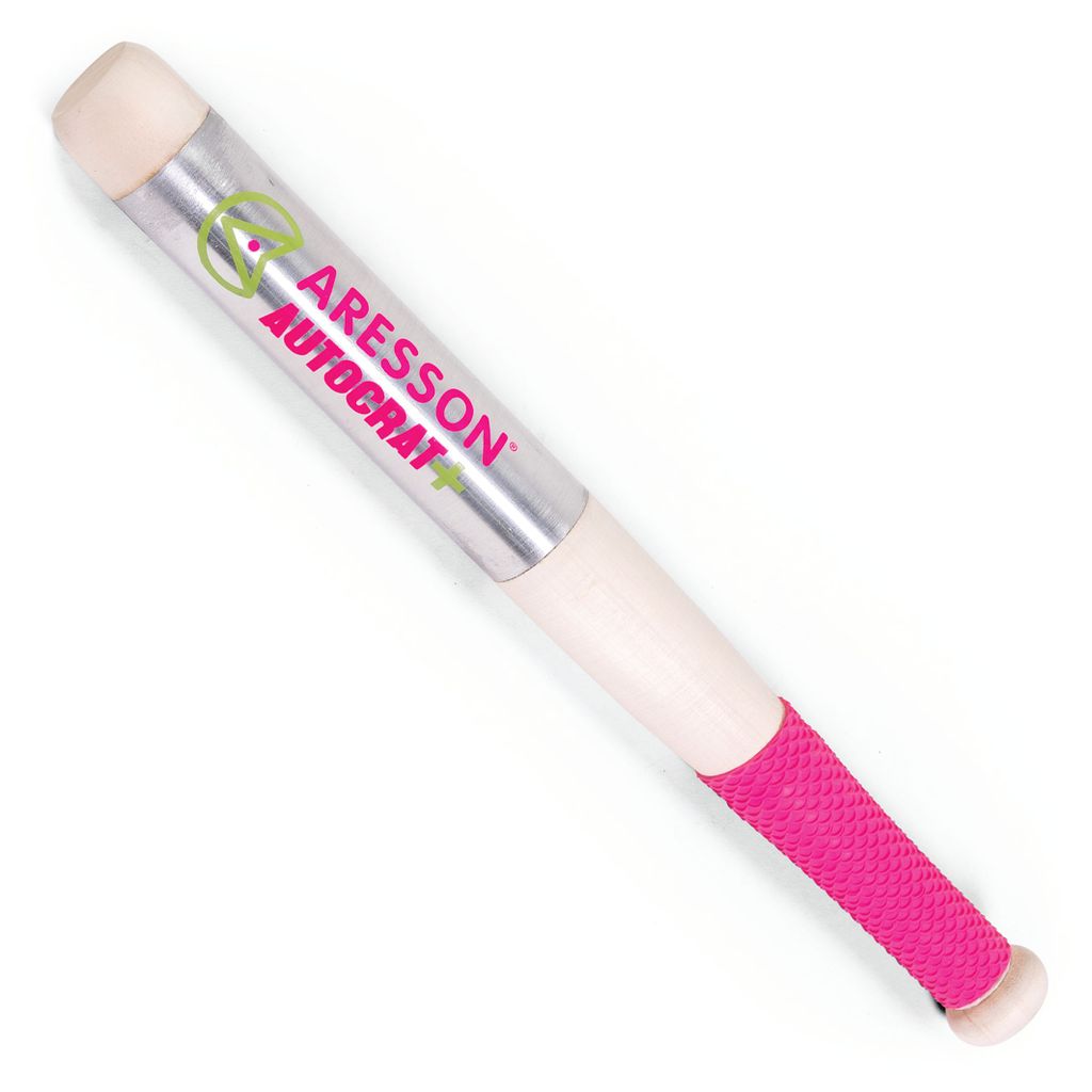 Rounders Bat And Ball Aresson Softy Indoor Stoolball Ball Pink, Set Of ...