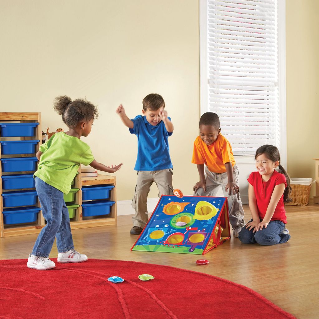SMART TOSS EARLY SKILLS - ACTIVITY SET